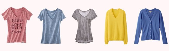 Conheça os diferentes tipos de decotes - Dicas de Mulher