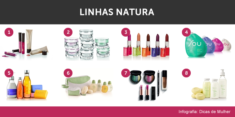 Natura: conheça os melhores produtos da marca