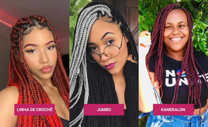 Box braids: o que é, como fazer, tutoriais e fotos (GUIA)