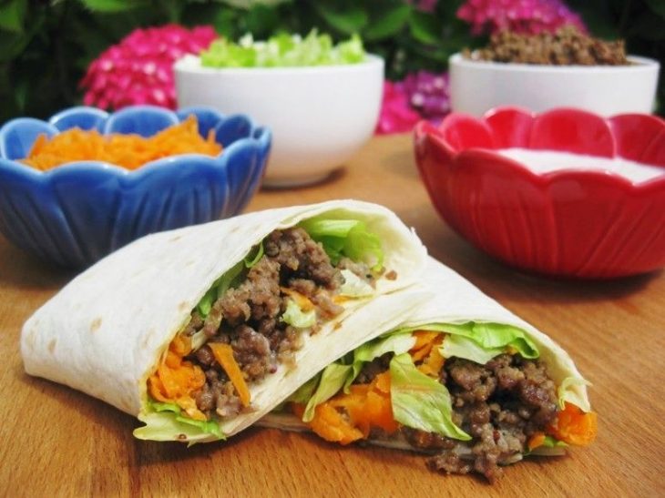 40 receitas de wraps super fáceis e práticas