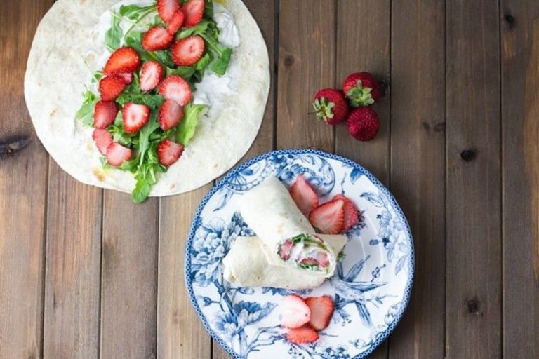 40 receitas de wraps super fáceis e práticas