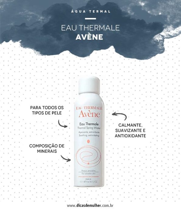 Água termal: 16 razões pelas quais você deveria usar