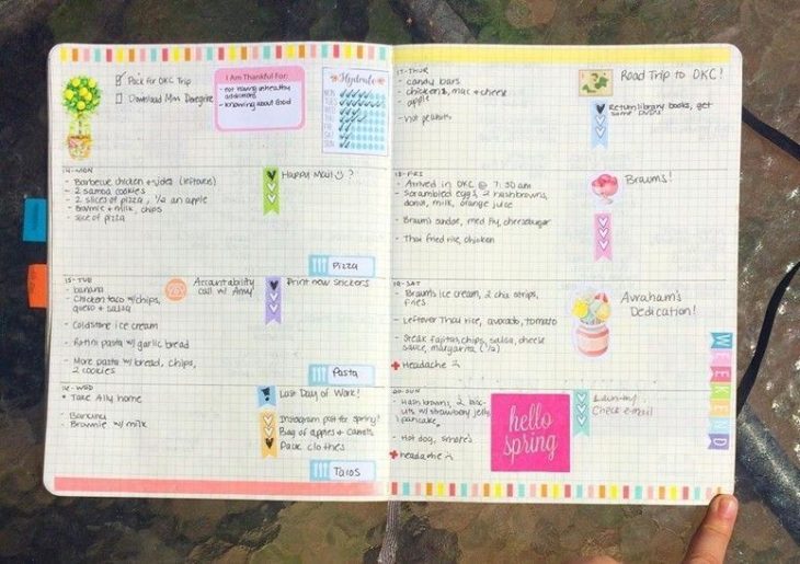 Bullet journal: aprenda como criar o diário mais fofo do mundo