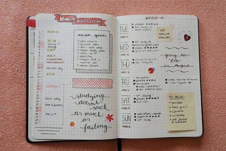 Bullet journal: aprenda como criar o diário mais fofo do mundo