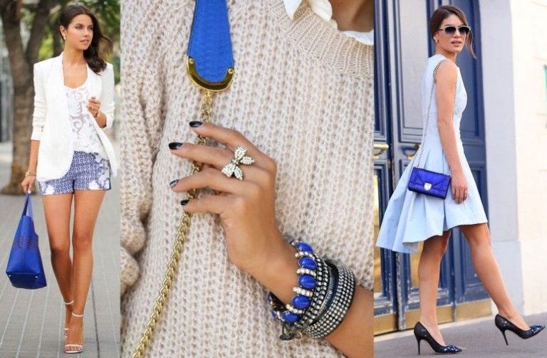 Azul royal: como criar looks elegantes e atuais com essa cor mega descolada