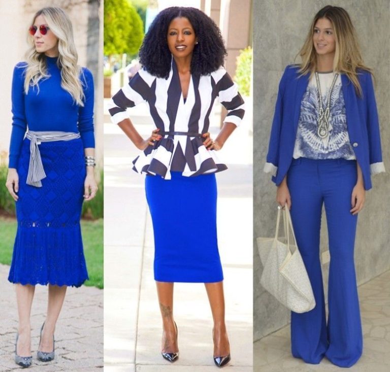 Azul royal: como criar looks elegantes e atuais com essa cor mega descolada