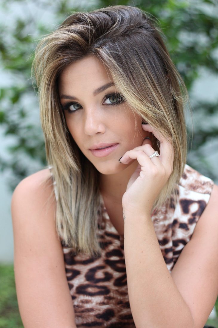 Cabelo com mecha: 100 fotos magníficas para inspirar seu novo visual