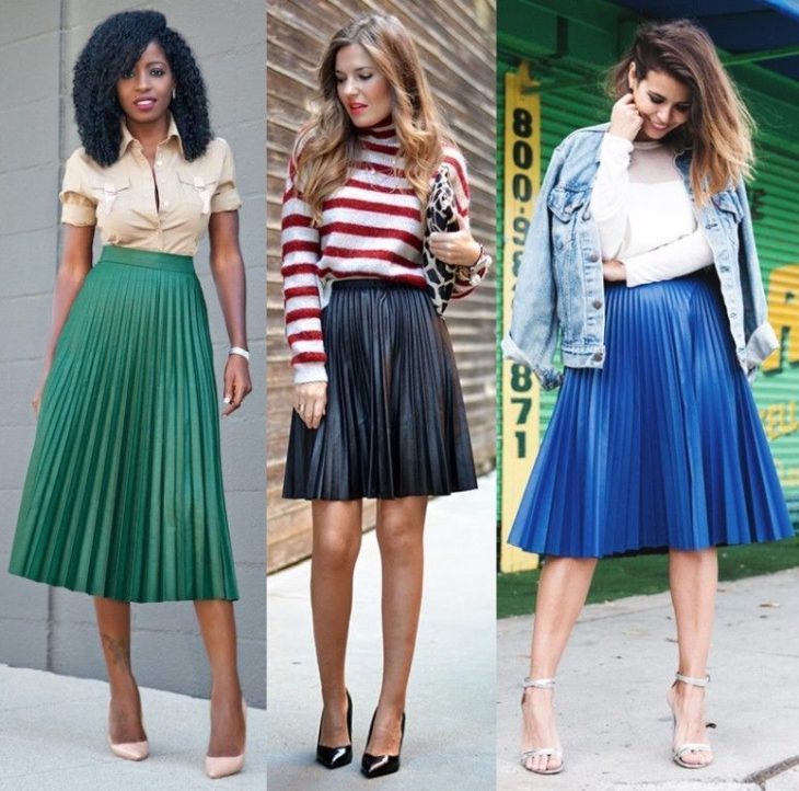 Saia Plissada Saiba Como Montar Looks Certeiros E Modernos Com A Peça