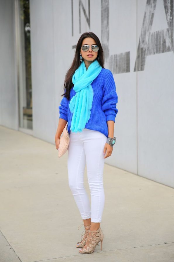Echarpe: veja como usar esse acessório para valorizar o seu look