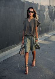 Verde militar: aprenda a valorizar seus looks com essa cor
