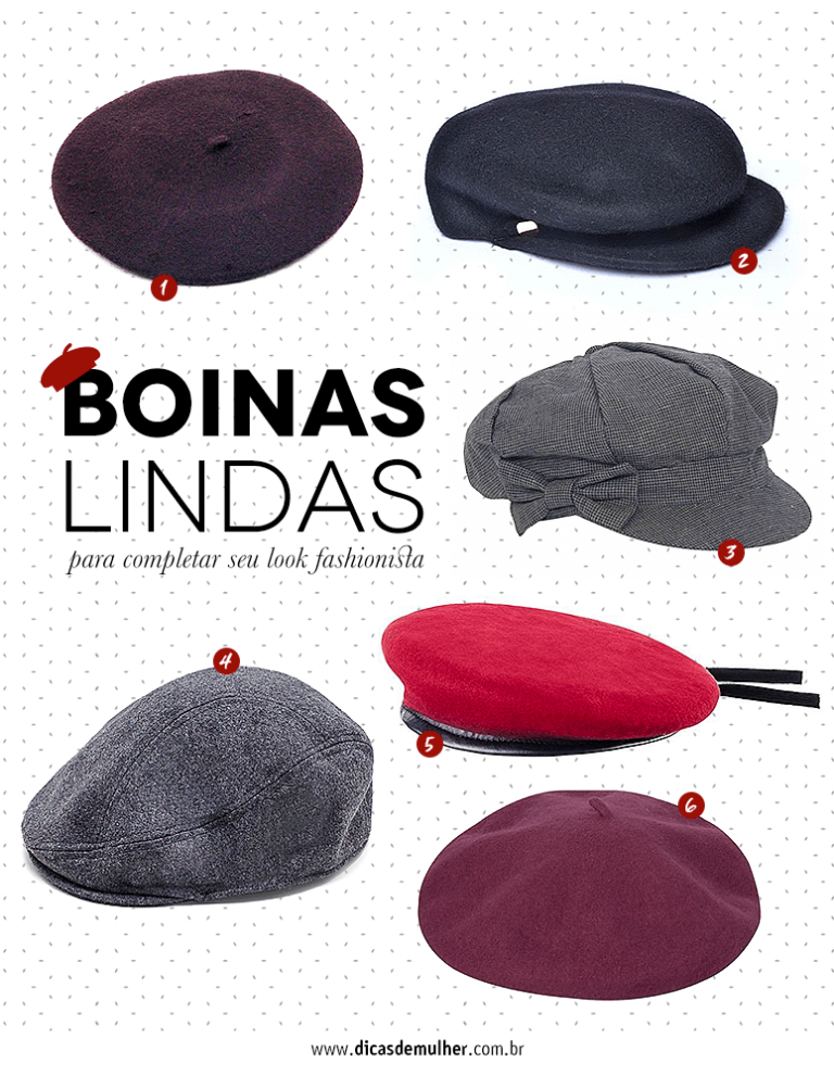 Boina feminina: como usar esse acessório cheio de estilo