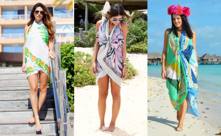 Como usar canga: 50 looks com este acessório versátil