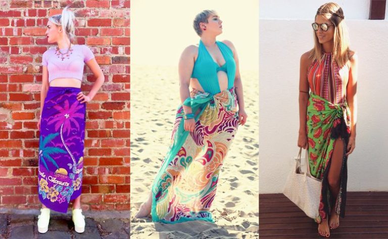 Como usar canga: 50 looks com este acessório versátil