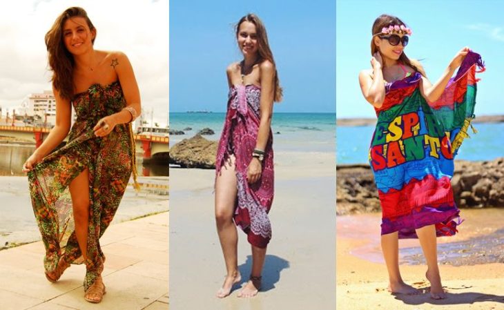 Como usar canga: 50 looks com este acessório versátil