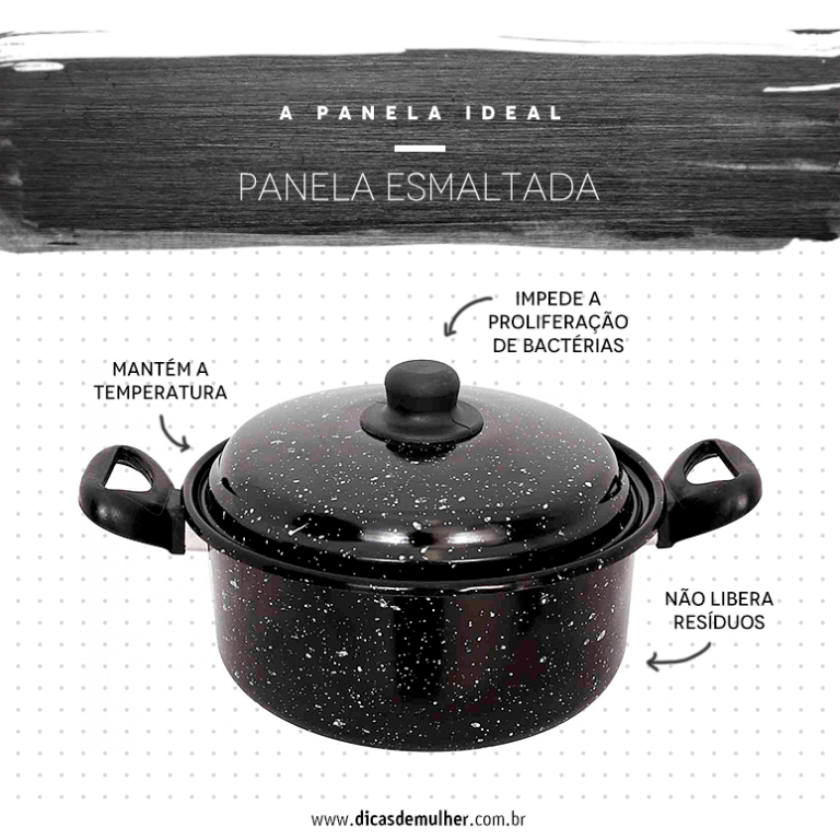 Tipos de panelas e como escolher a certa para cada preparo