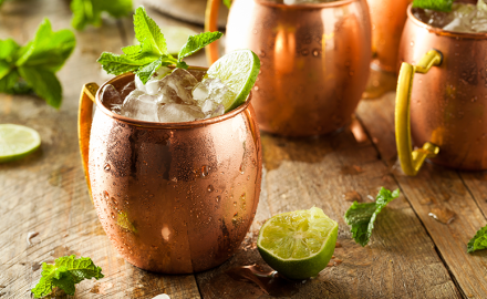 8 receitas de Moscow Mule para você preparar no final de semana
