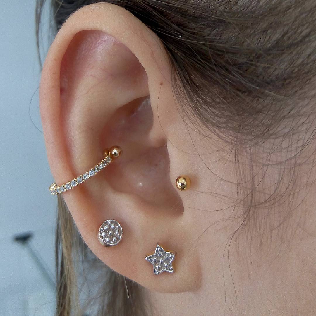 Piercing no tragus: 26 fotos que provam porque este piercing é tão amado