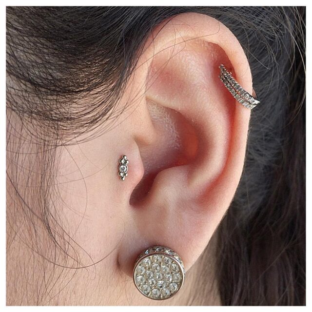 Piercing no tragus: 26 fotos que provam porque este piercing é tão amado