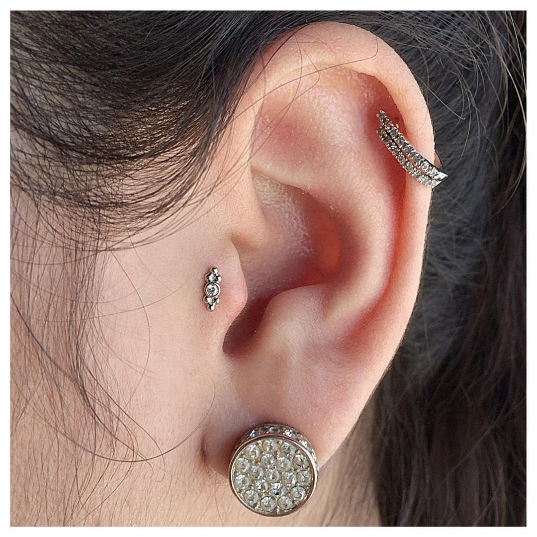 Piercing no tragus: 26 fotos que provam porque este piercing é tão amado