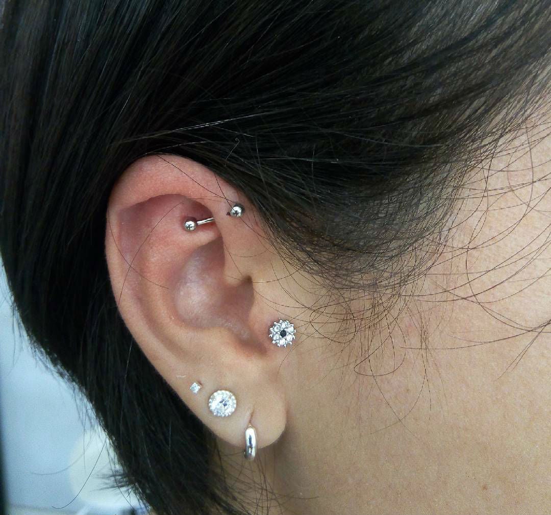 Piercing no tragus: 26 fotos que provam porque este piercing é tão amado