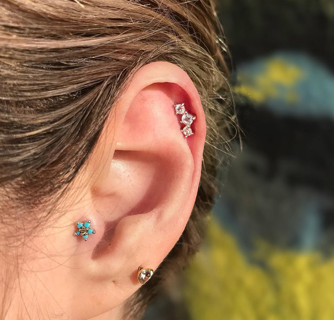 Piercing no tragus: 26 fotos que provam porque este piercing é tão amado