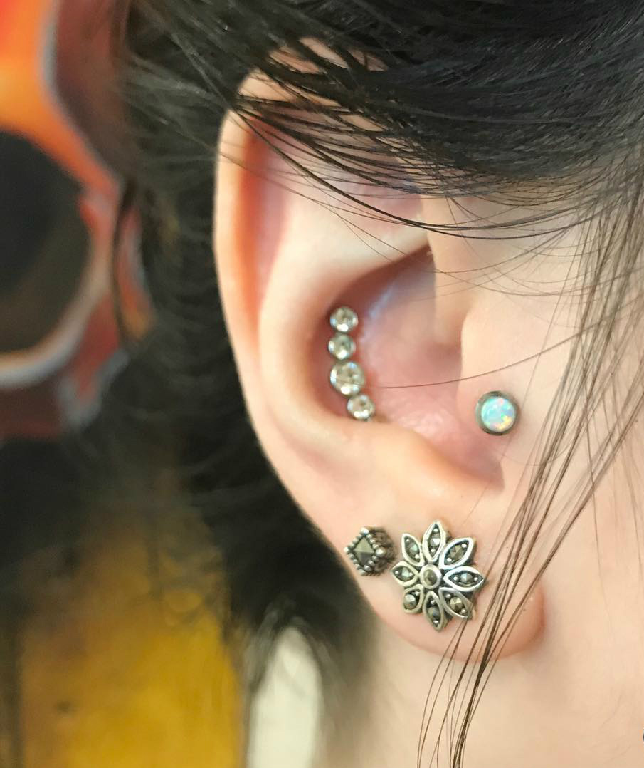 Piercing no tragus: 26 fotos que provam porque este piercing é tão amado