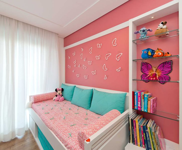 Quarto de menina: fotos de inspiração para decorar com encanto
