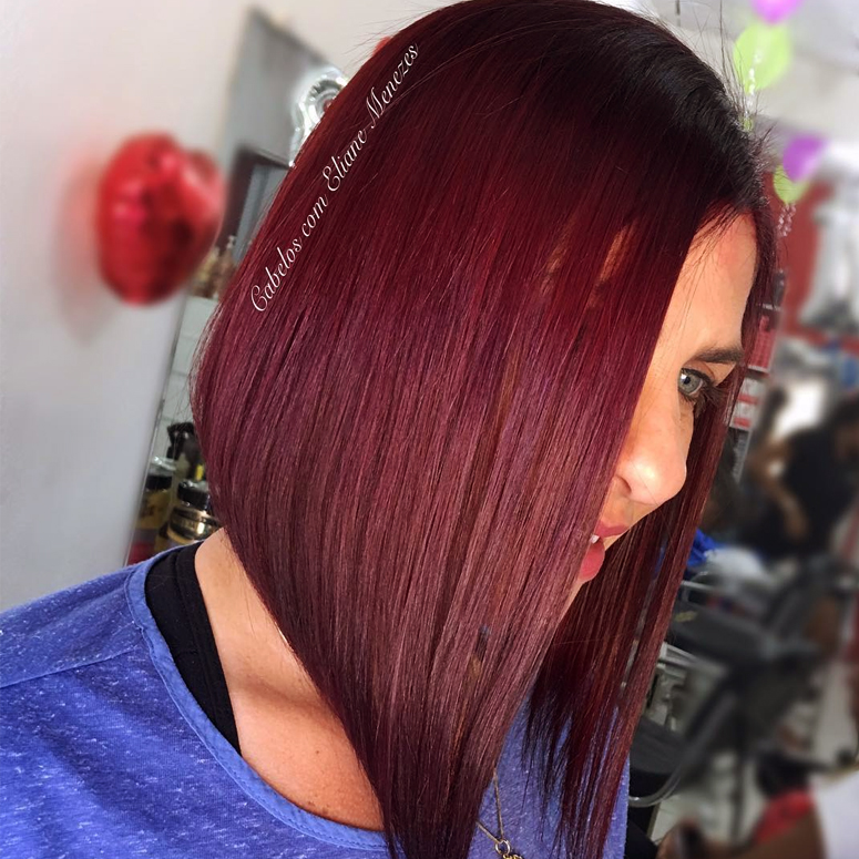 30 fotos de cabelo marsala que vão fazer você se apaixonar