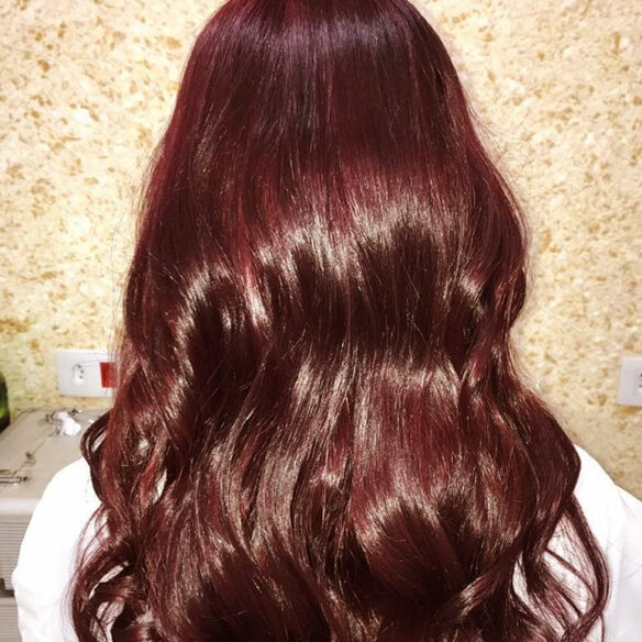 30 fotos de cabelo marsala que vão fazer você se apaixonar