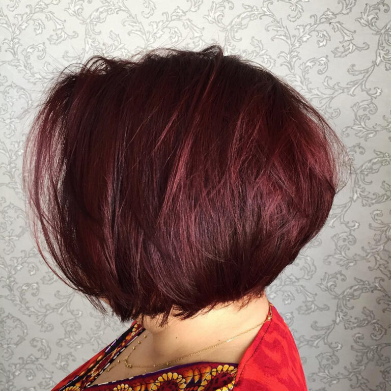 30 fotos de cabelo marsala que vão fazer você se apaixonar