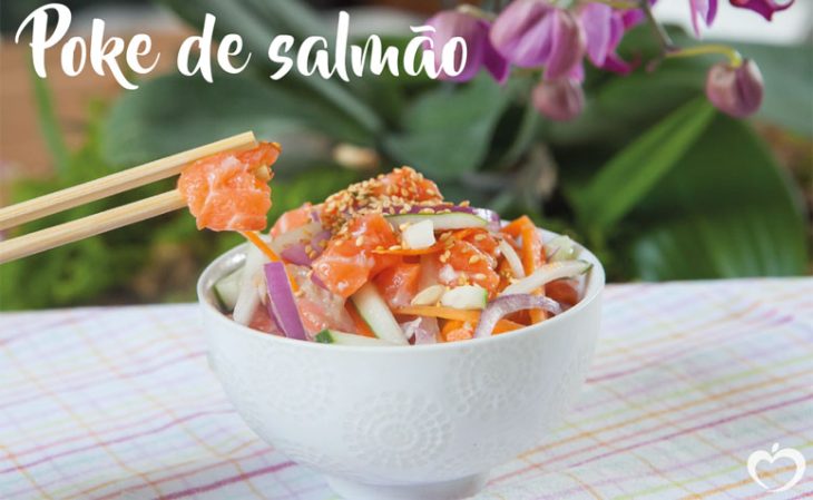 11 receitas de poke: o prato havaiano que conquistou o mundo