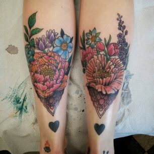 Tatuagem na perna: 60 tatuagens muito curtidas no Instagram