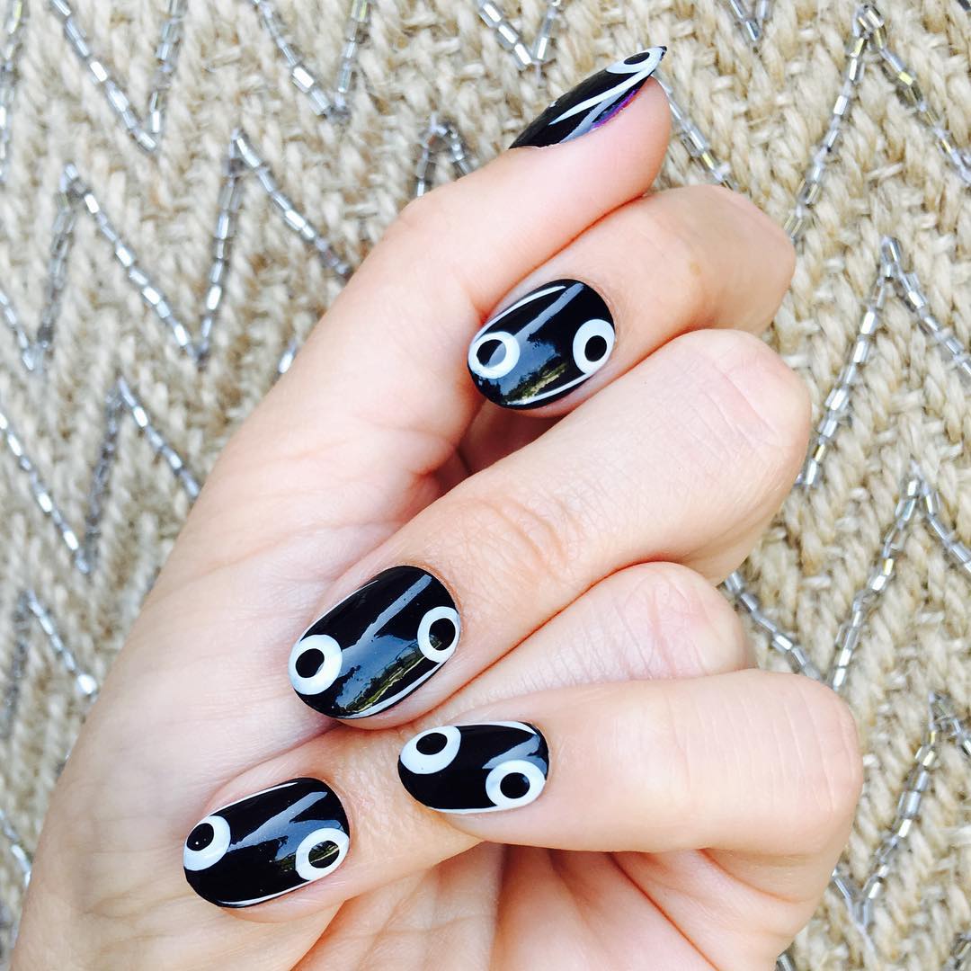.: 45 unhas decoradas pretas que provam que essa cor é sempre uma boa ...