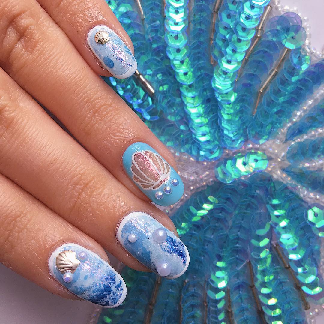 Unhas Decoradas Novas Cores E Desenhos 400 Fotos Tutoriais