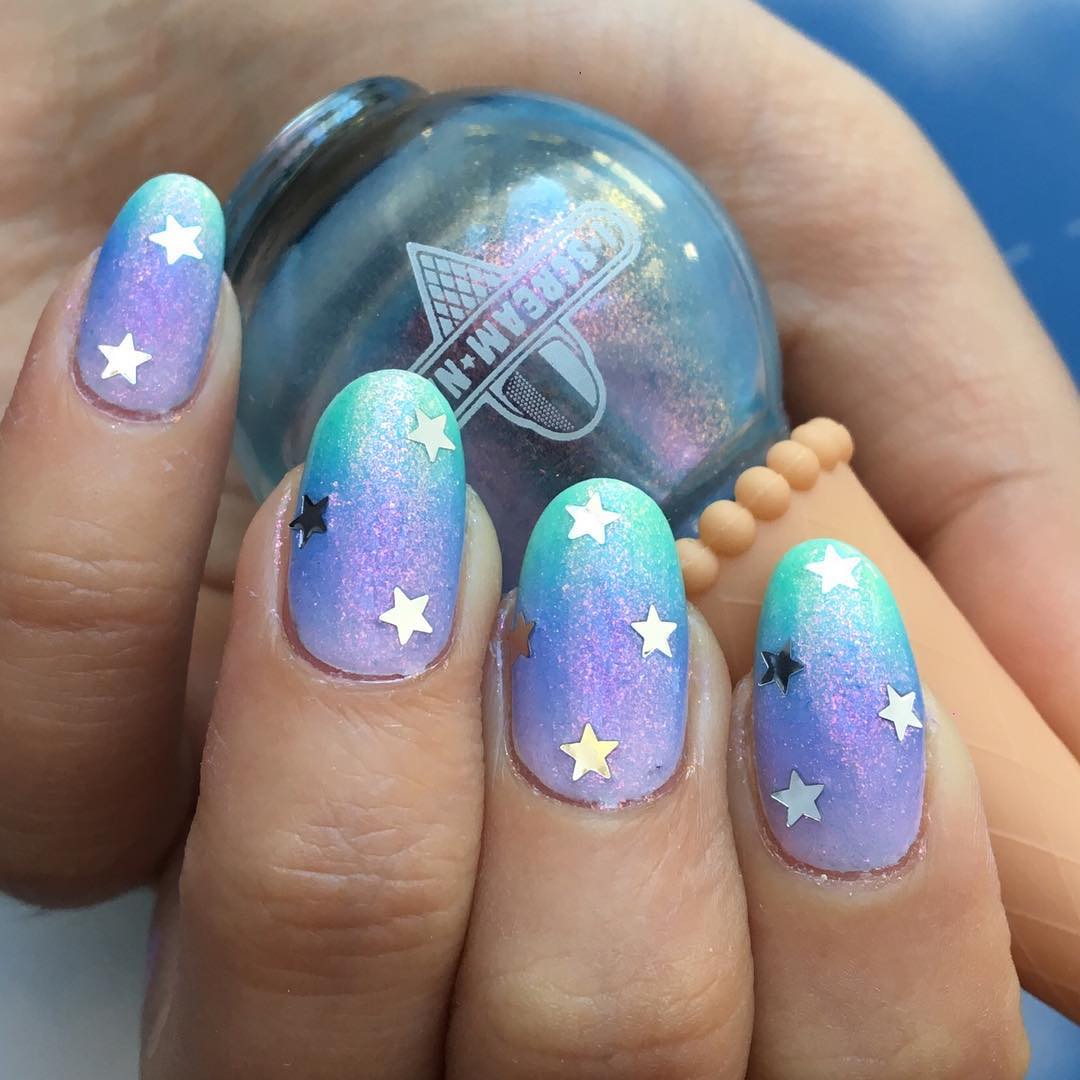 Unhas Decoradas Novas Cores E Desenhos 400 Fotos Tutoriais