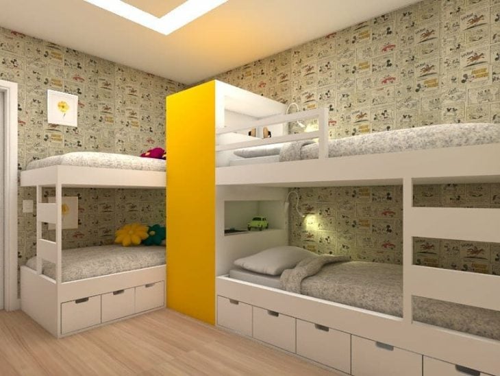 Beliche: 65 modelos perfeitos para quartos charmosos e funcionais