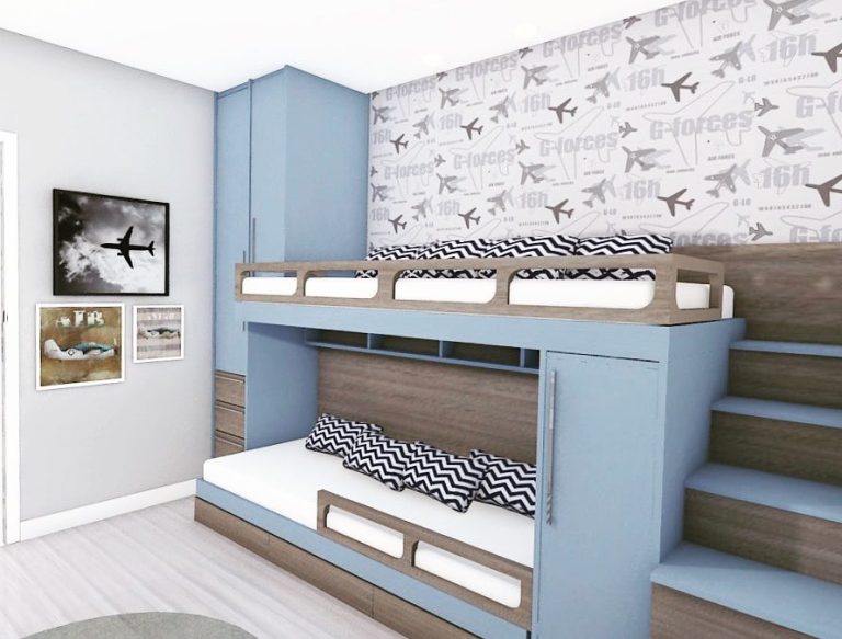 Beliche: 65 modelos perfeitos para quartos charmosos e funcionais