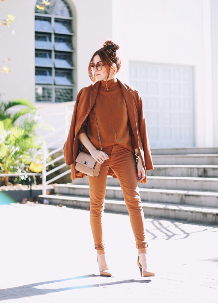 Look monocromático: 20 fotos para você virar adepta da tendência
