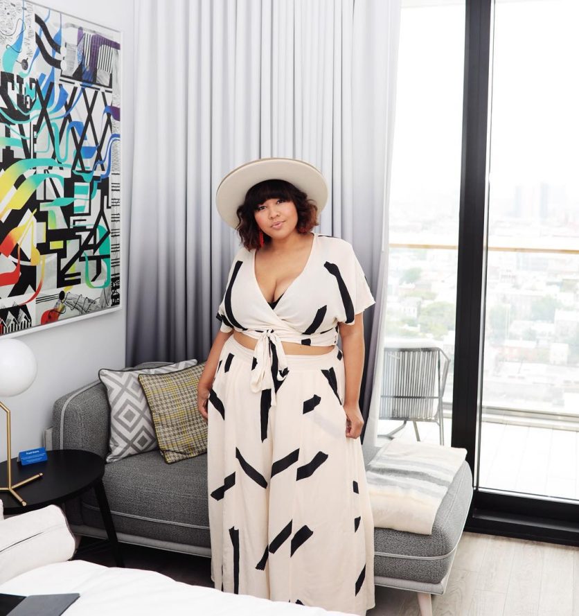 100 looks da moda plus size para você arrasar sem abrir mão do próprio ...