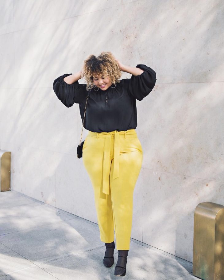 100 looks da moda plus size para você arrasar sem abrir mão do próprio ...