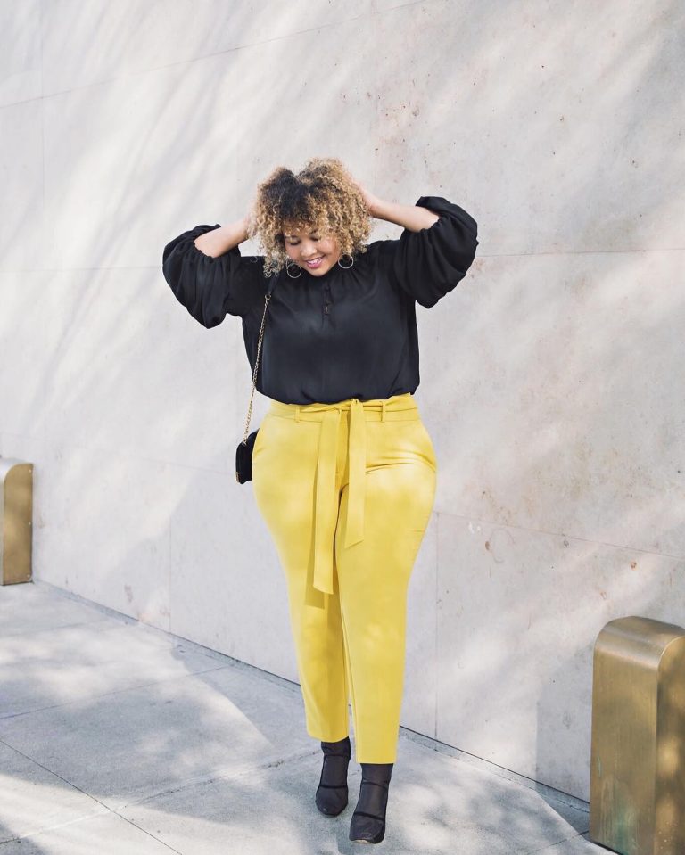 100 looks da moda plus size para você arrasar sem abrir mão do próprio ...