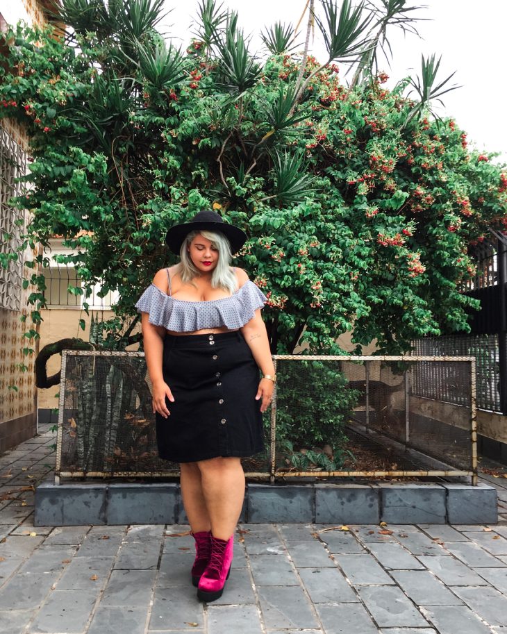100 looks da moda plus size para você arrasar sem abrir mão do próprio ...
