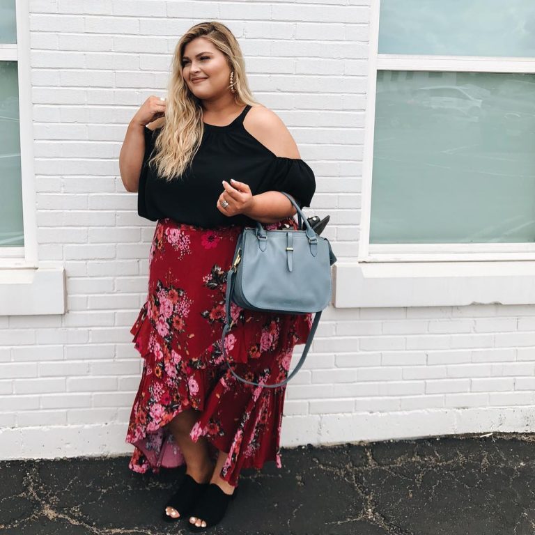 100 looks da moda plus size para você arrasar sem abrir mão do próprio ...