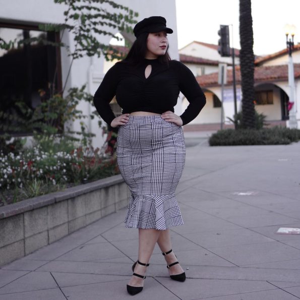 100 looks da moda plus size para você arrasar sem abrir mão do próprio ...