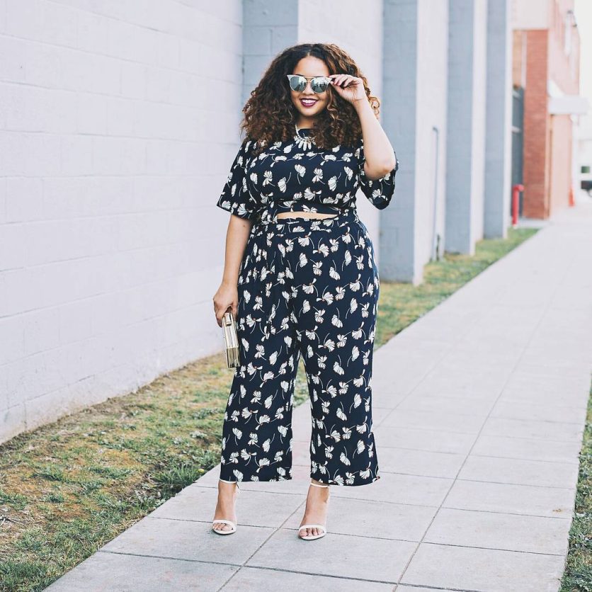100 looks da moda plus size para você arrasar sem abrir mão do próprio ...
