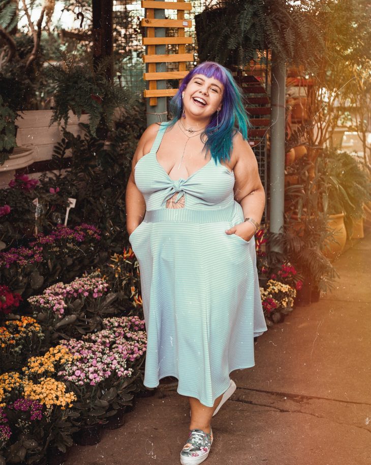 100 looks da moda plus size para você arrasar sem abrir mão do próprio ...