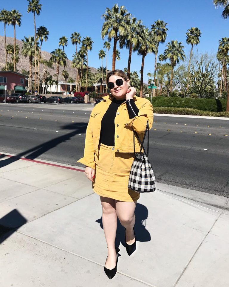 100 looks da moda plus size para você arrasar sem abrir mão do próprio ...