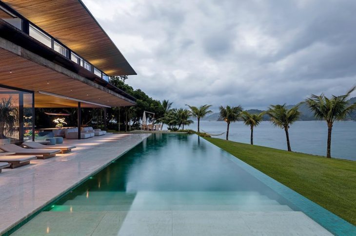 Área de lazer com piscina: 80 inspirações para encantar a todos