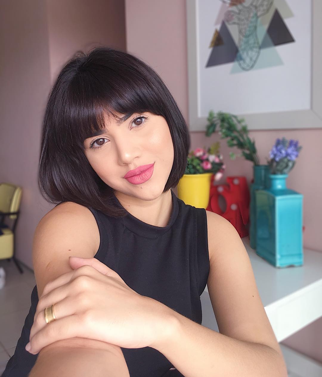 Cabelo liso: 30 ideias de cortes, penteados e dicas de como cuidar ...