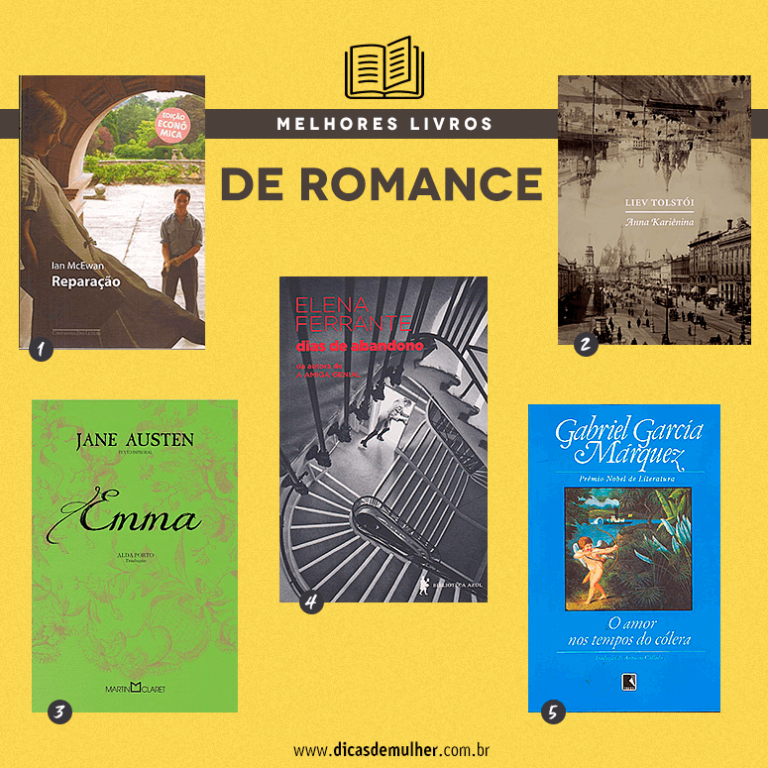 Melhores Livros 35 Obras Famosas Para Conhecer E Se Apaixonar